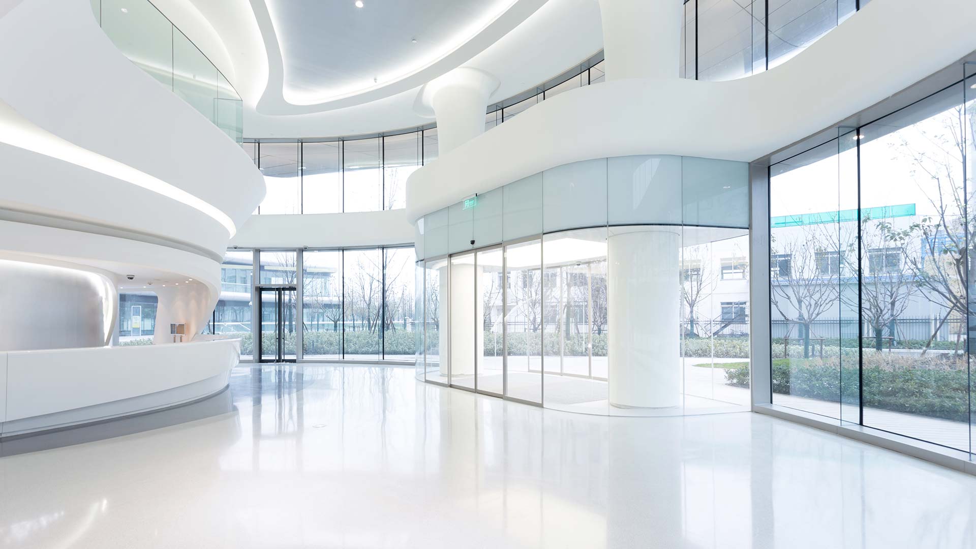 Commerical Glass Design Monterey | Icon Glass